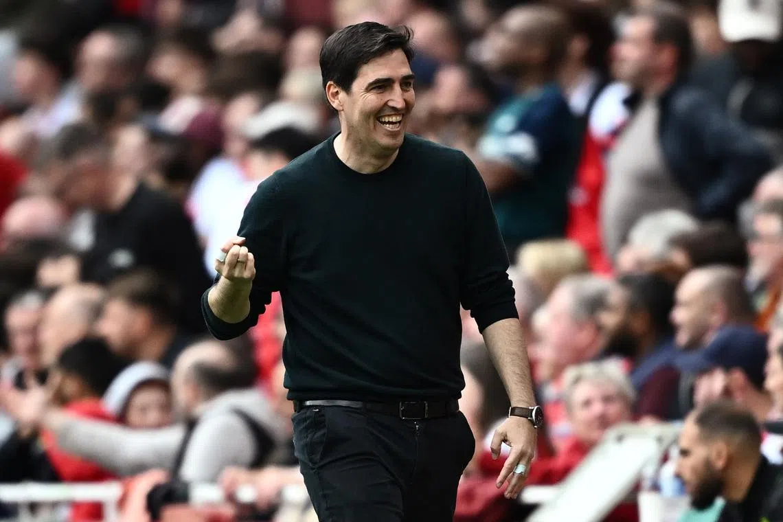 Bournemouth boss Iraola signs new contract until 2026 | The Straits Times