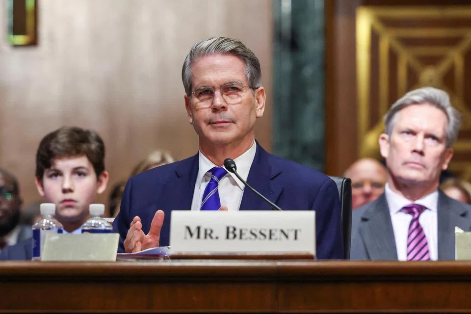 Scott Bessent wins Senate confirmation as US Treasury secretary | The ...