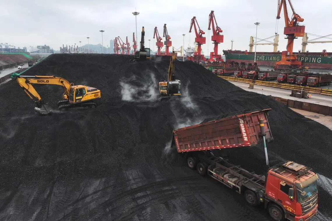 Chinese banks lead $160 billion global financing for coal projects in ...