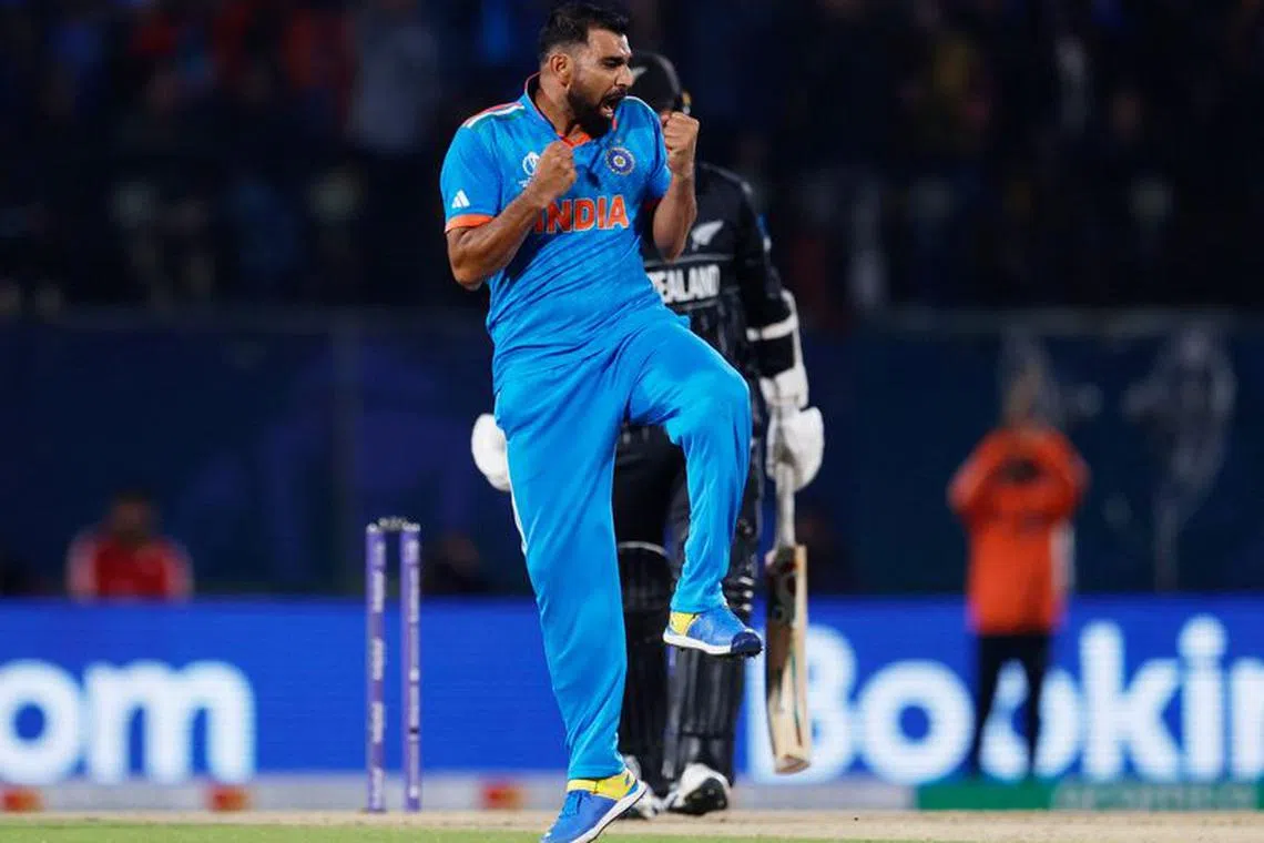 Match-winner Shami had no issues warming the bench for India | The ...