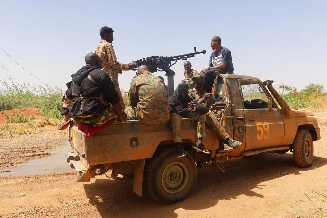 US targets Sudan weapons procurement director with sanctions, Treasury ...