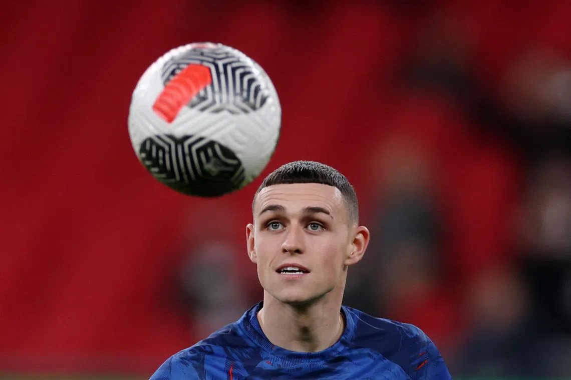 Foden, England aim to bring joy to fans at Euros | The Straits Times