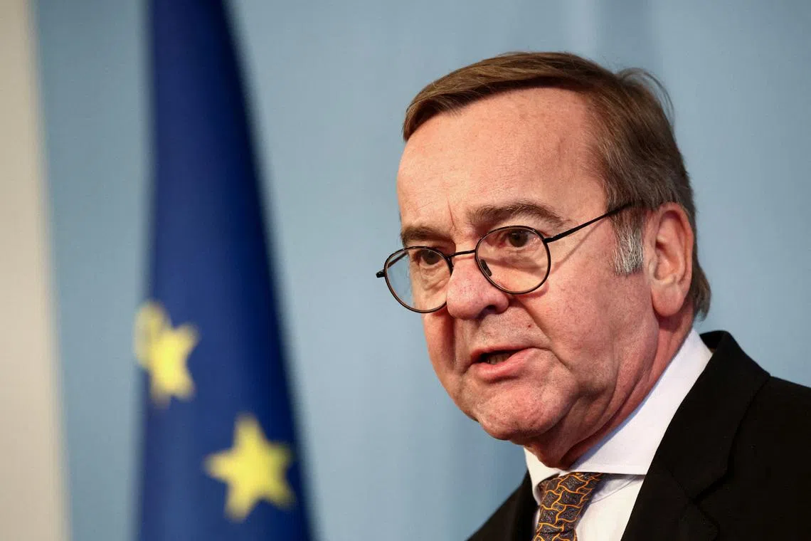 German defence minister urges Trump to apologise for Afghanistan ...