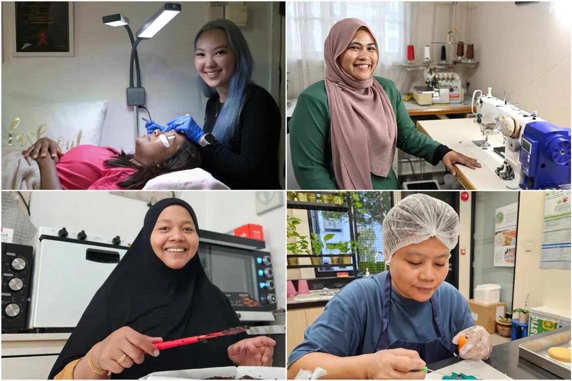 Rising above adversity: Cash-strapped mums turn to home-based ...