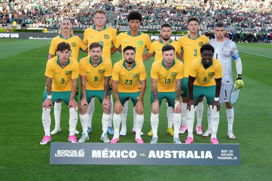 Workmanlike Australia eye another trip to World Cup knockout rounds ...
