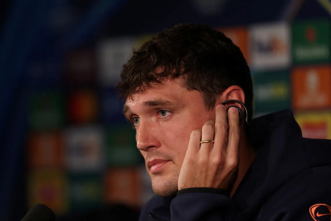 Barca's Denmark defender Christensen suffers cruciate ligament tear ...