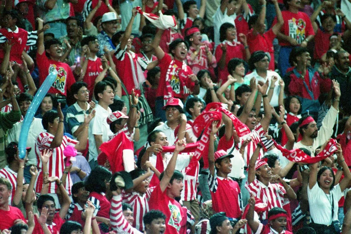 A night we will remember forever: Lions fans on the 1994 Malaysia Cup ...