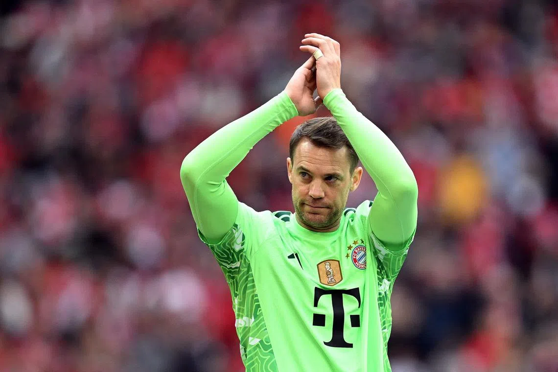 Neuer named first choice for Germany's World Cup squad after retirement ...