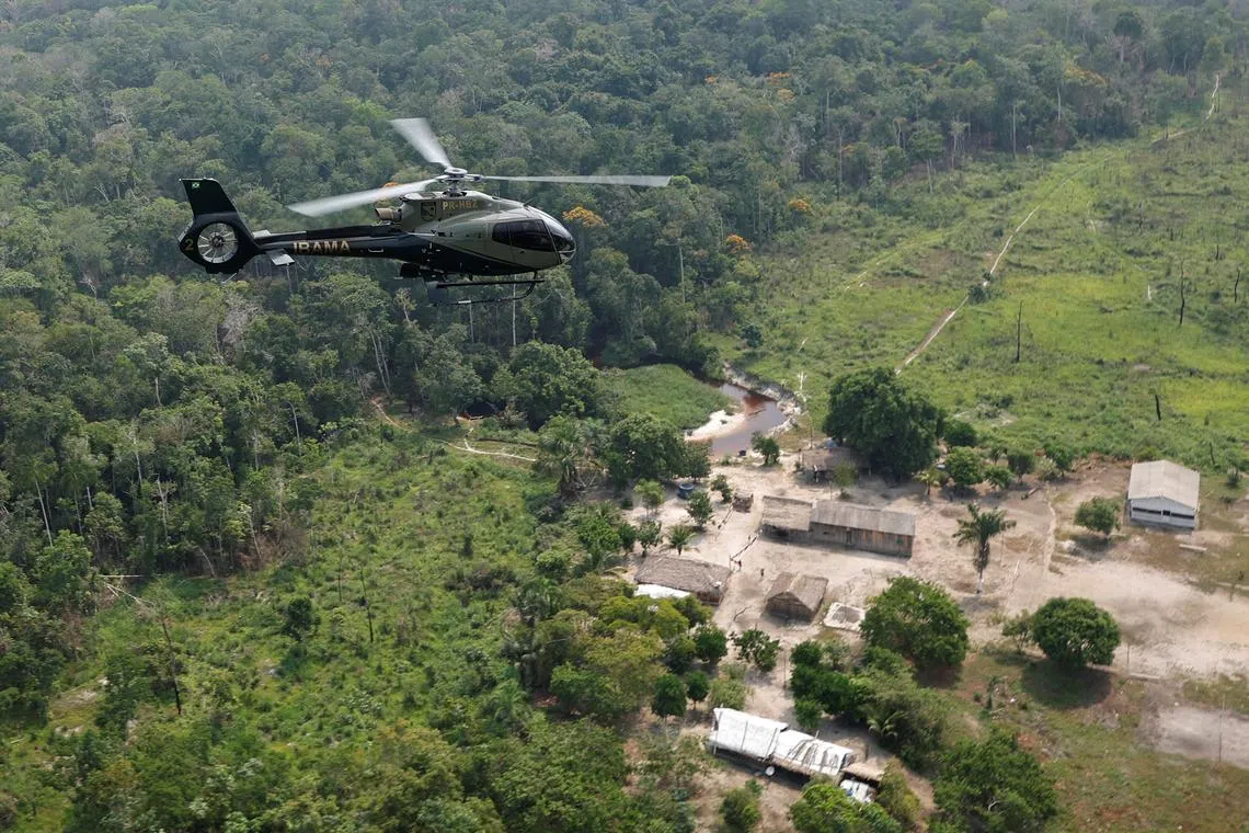 Indigenous mining complicates Brazil's fight against illegal gold | The ...