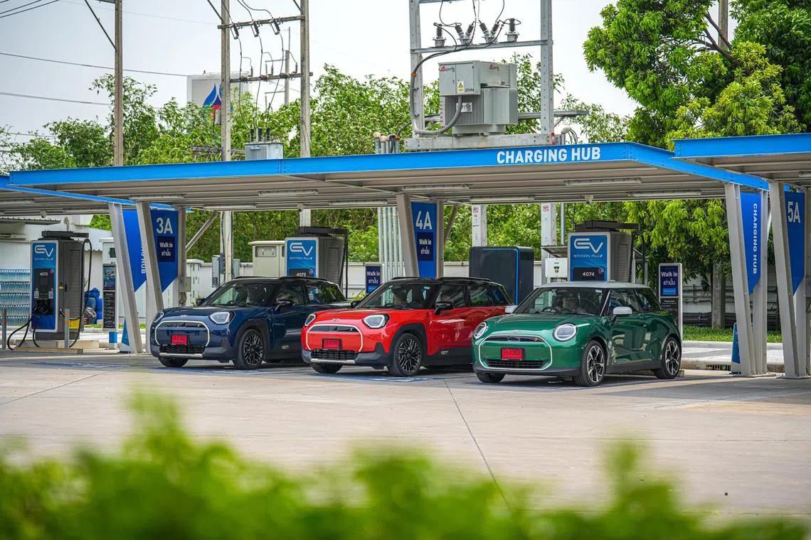 Embark on a smooth road trip in Thailand with the latest Mini EVs | The ...