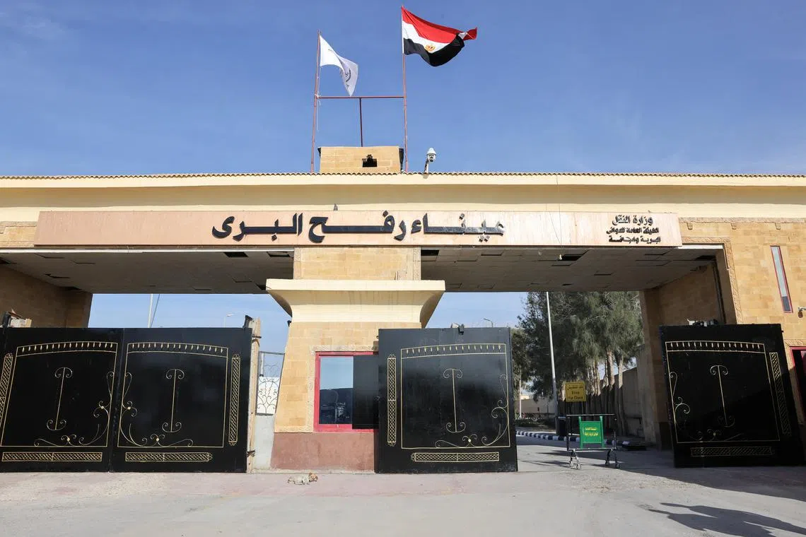 EU to revive civilian mission to monitor Rafah border crossing | The ...