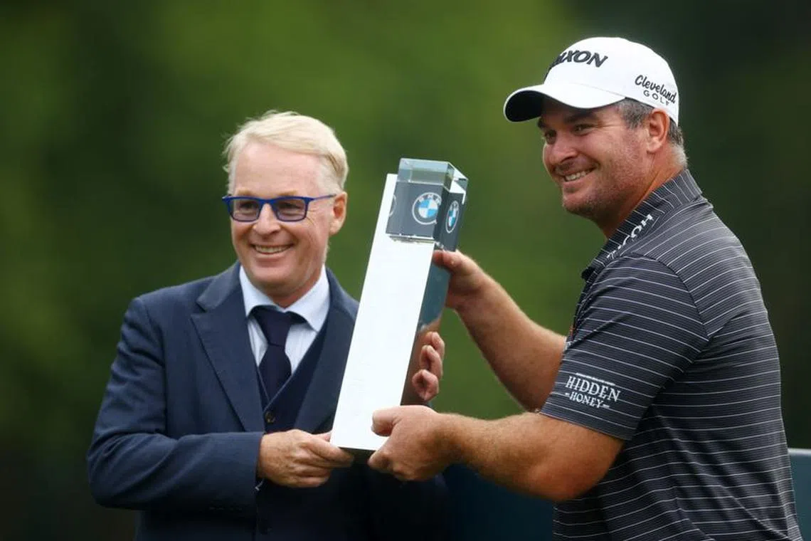 New Zealand's Fox wins BMW PGA Championship | The Straits Times