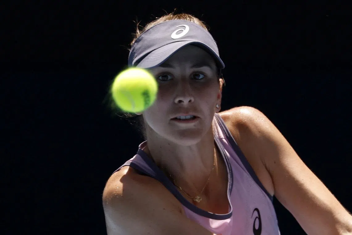 Gauff comes through Bencic test to reach last eight in Melbourne | The ...