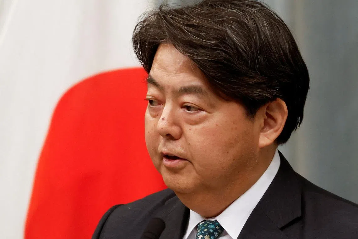 Japan says it is gravely concerned about closer military ties between ...