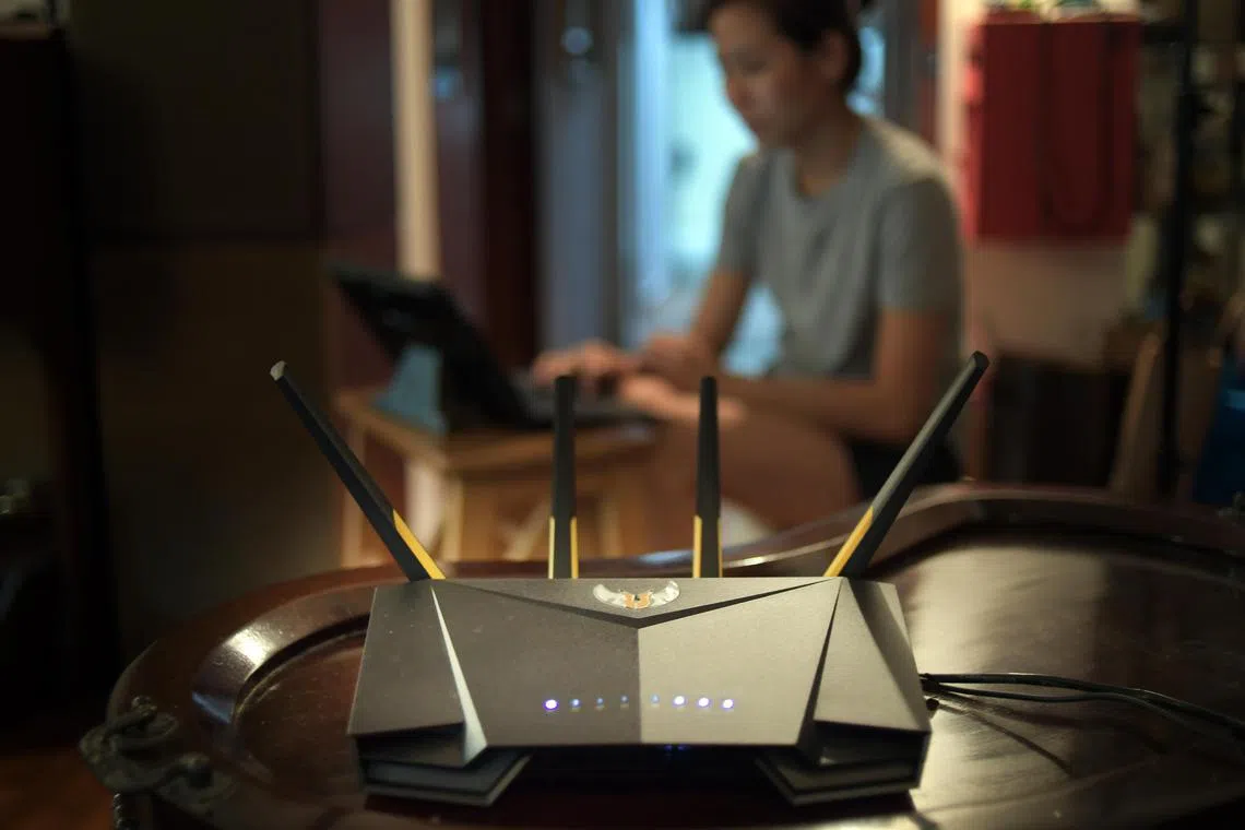 Why am I not getting the broadband speeds I paid for? | The Straits Times