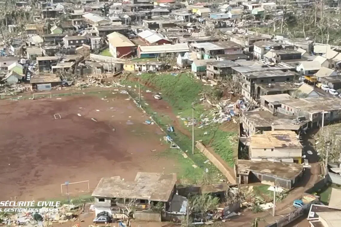 Key facts about Mayotte, pummelled by Cyclone Chido | The Straits Times