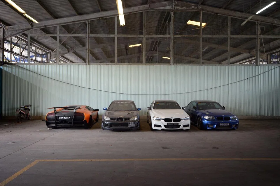 Traffic Police’s pound has over 1,000 vehicles, including 2 seized in ...