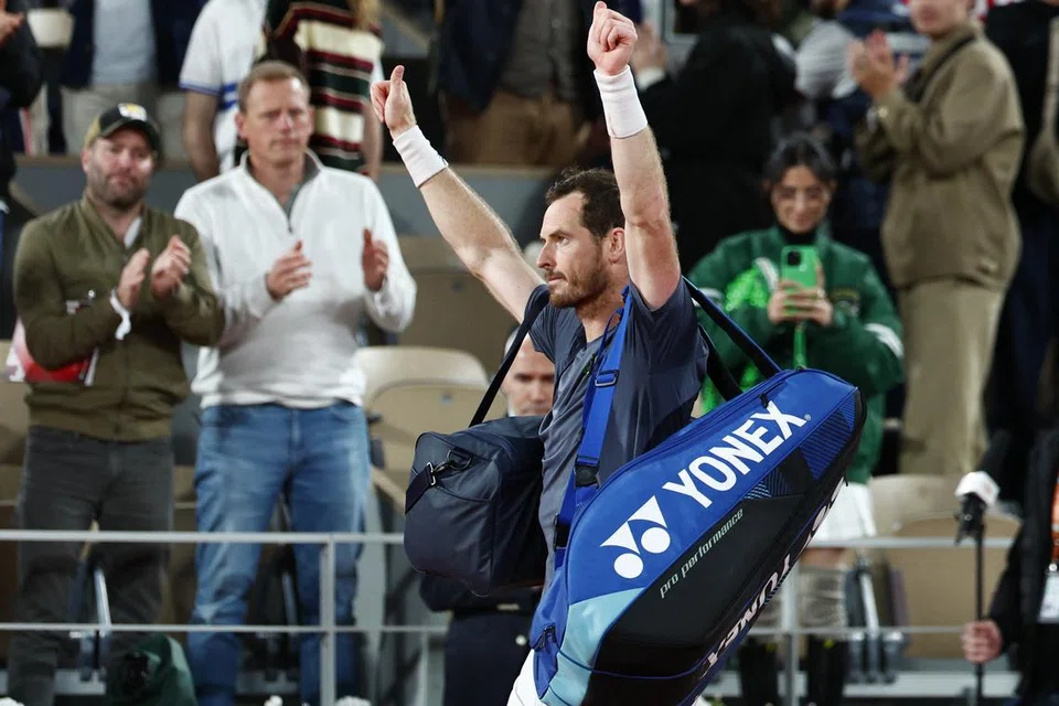 Andy Murray to headline Britain’s tennis team at Paris Olympics, Emma Raducanu out | The Straits ...