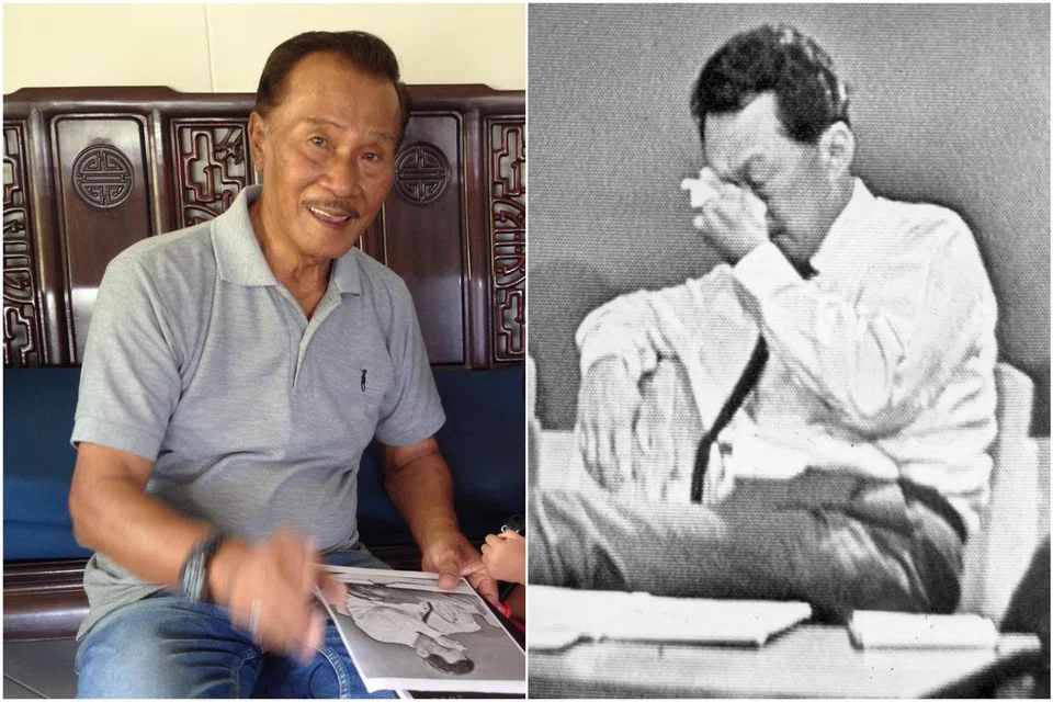 Photographer who shot iconic image of Lee Kuan Yew in tears dies | The ...