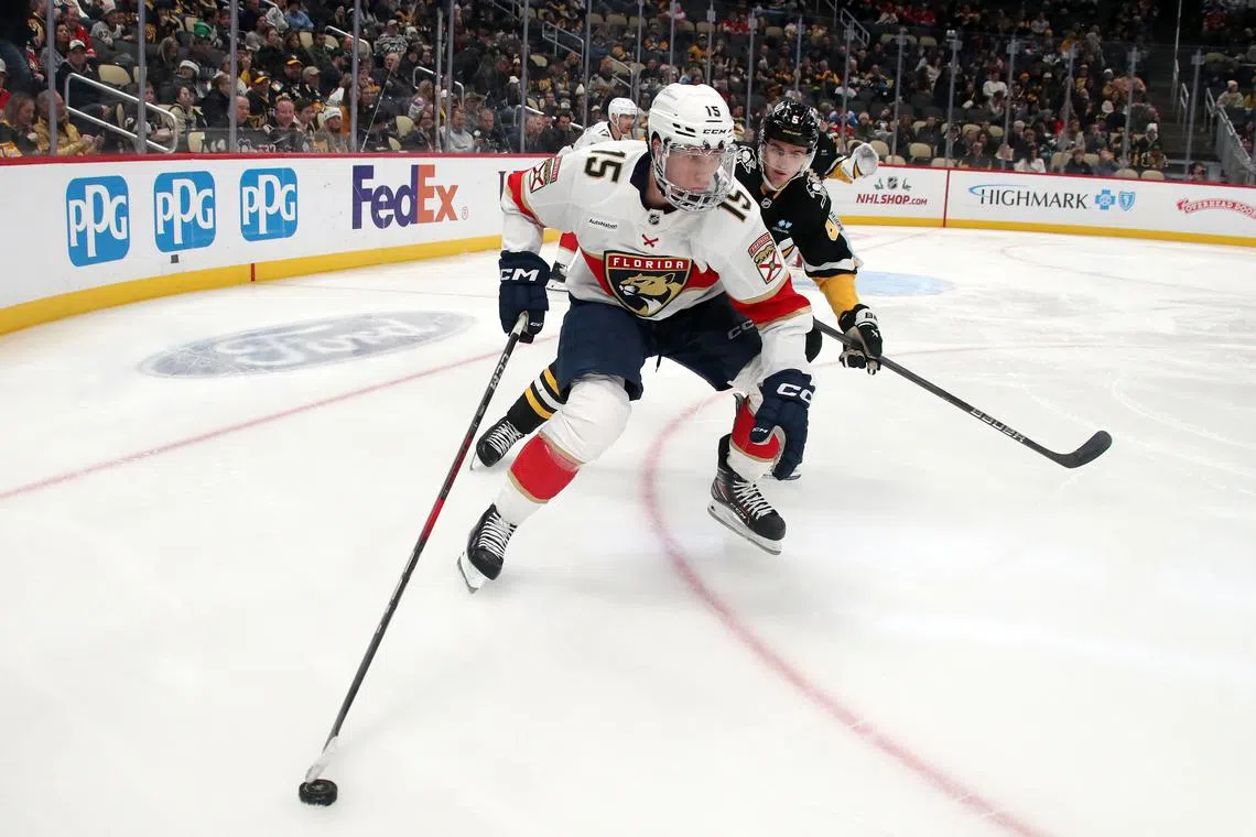 Finland, Sweden rosters heavy with Panthers for 4 Nations Face-Off ...