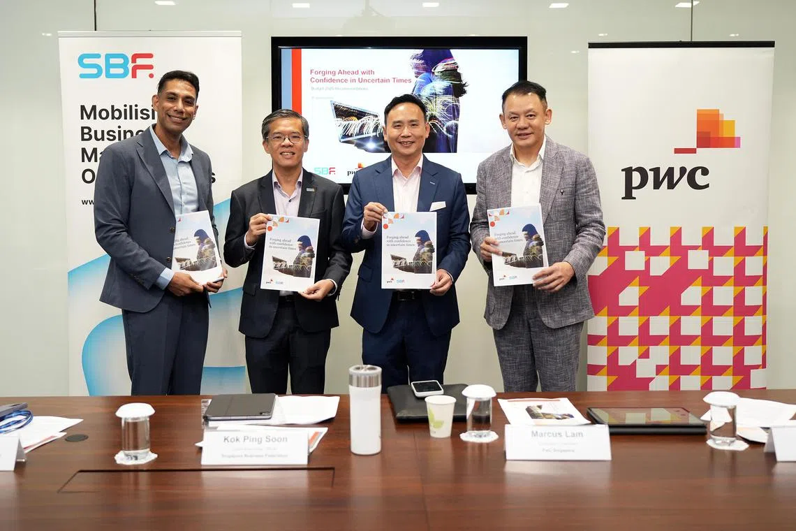 SBF-PwC Budget wishlist includes help for S’pore SMEs with M&A and simpler listing rules | The ...