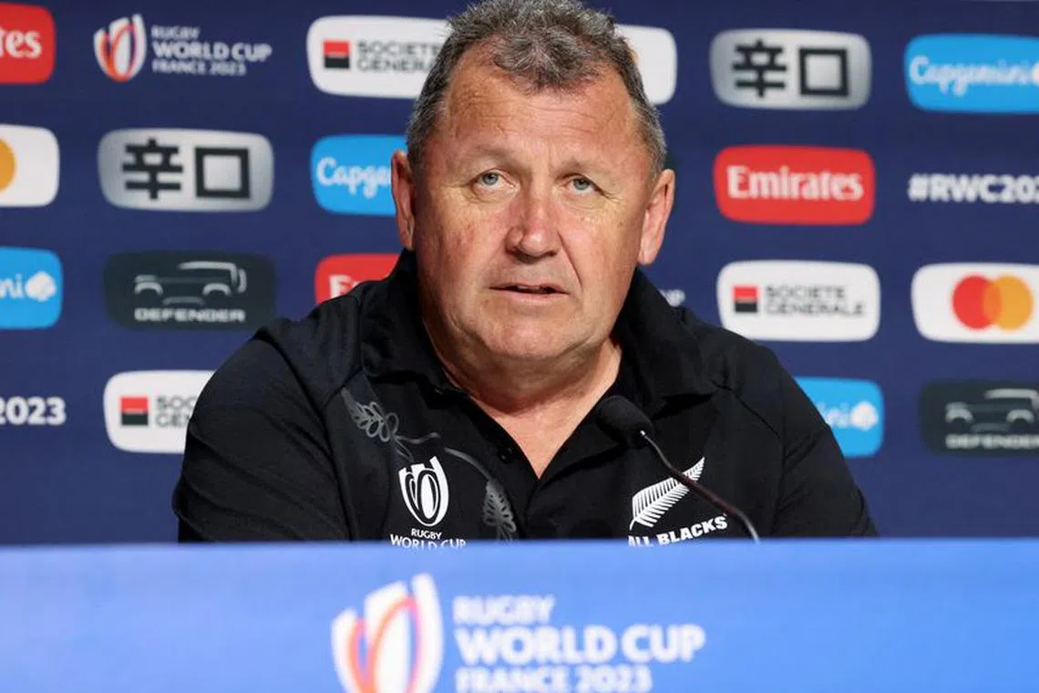 All Blacks have a point to prove in blockbuster opener | The Straits Times