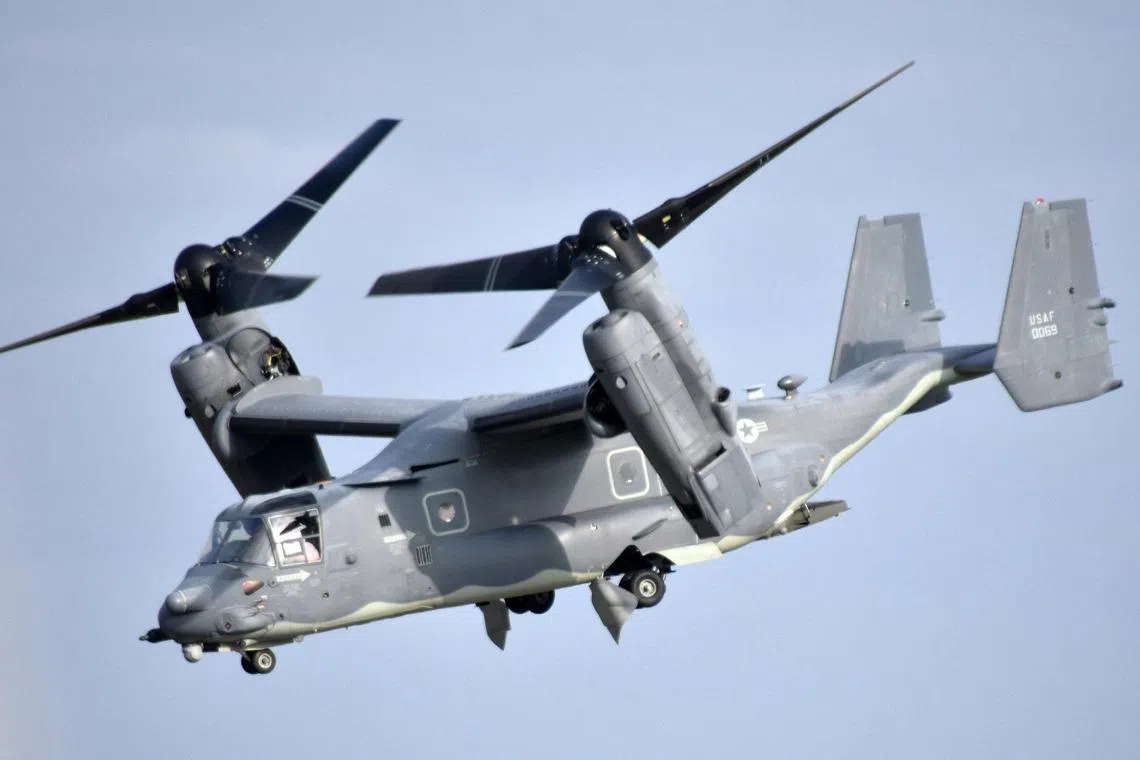 5 bodies found at US Osprey crash site in south-eastern Japan | The ...