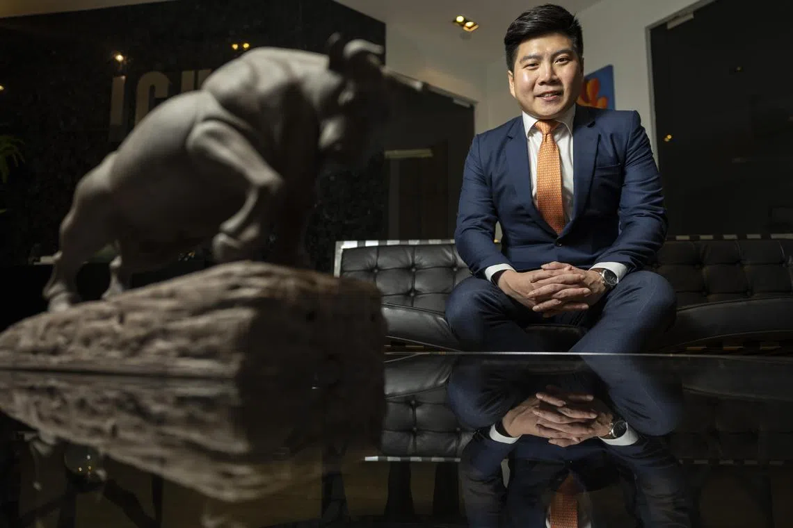 Me and My Money: Childhood around entrepreneurs shapes wealth manager’s ...