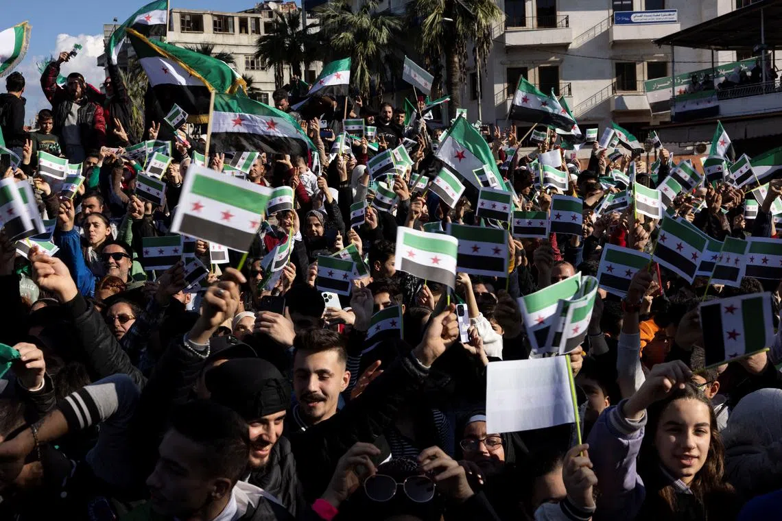 Syrian clerics in former Assad stronghold call for national unity ...