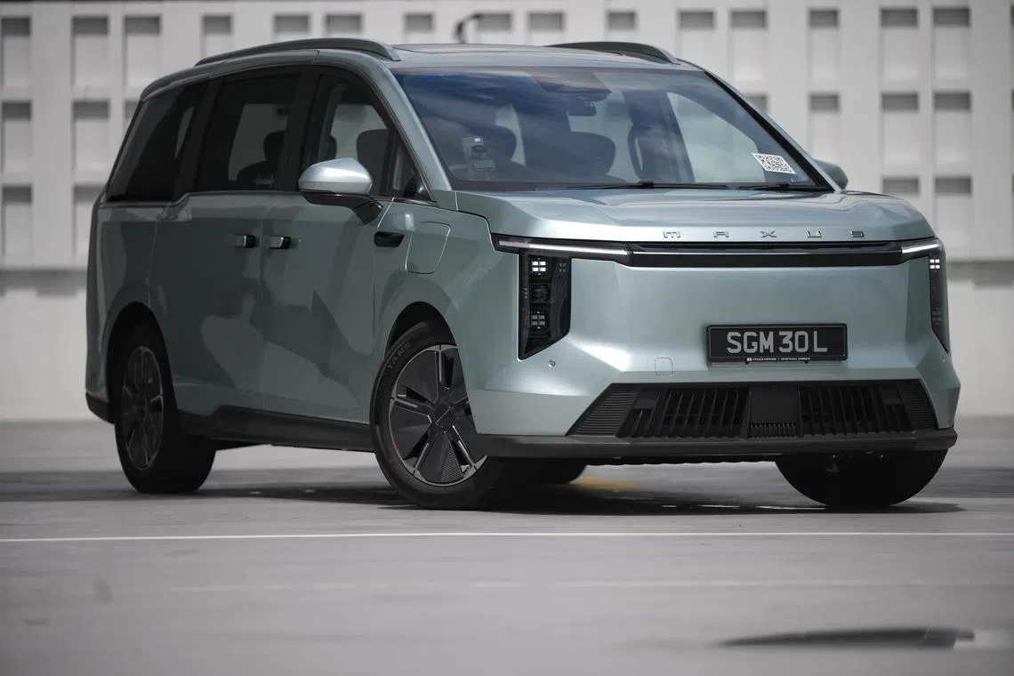 Car review: Maxus Mifa 7 is the spacious electric MPV people need | The ...