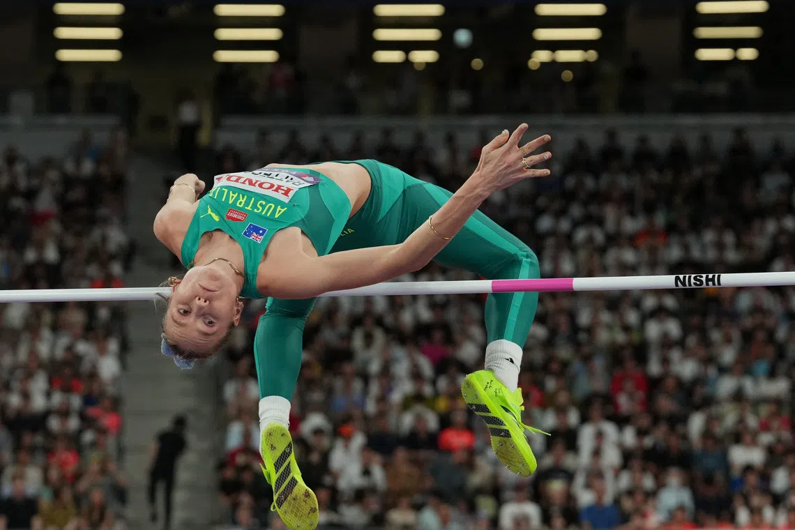 High jumper Patterson takes leap of faith with technical overhaul | The ...