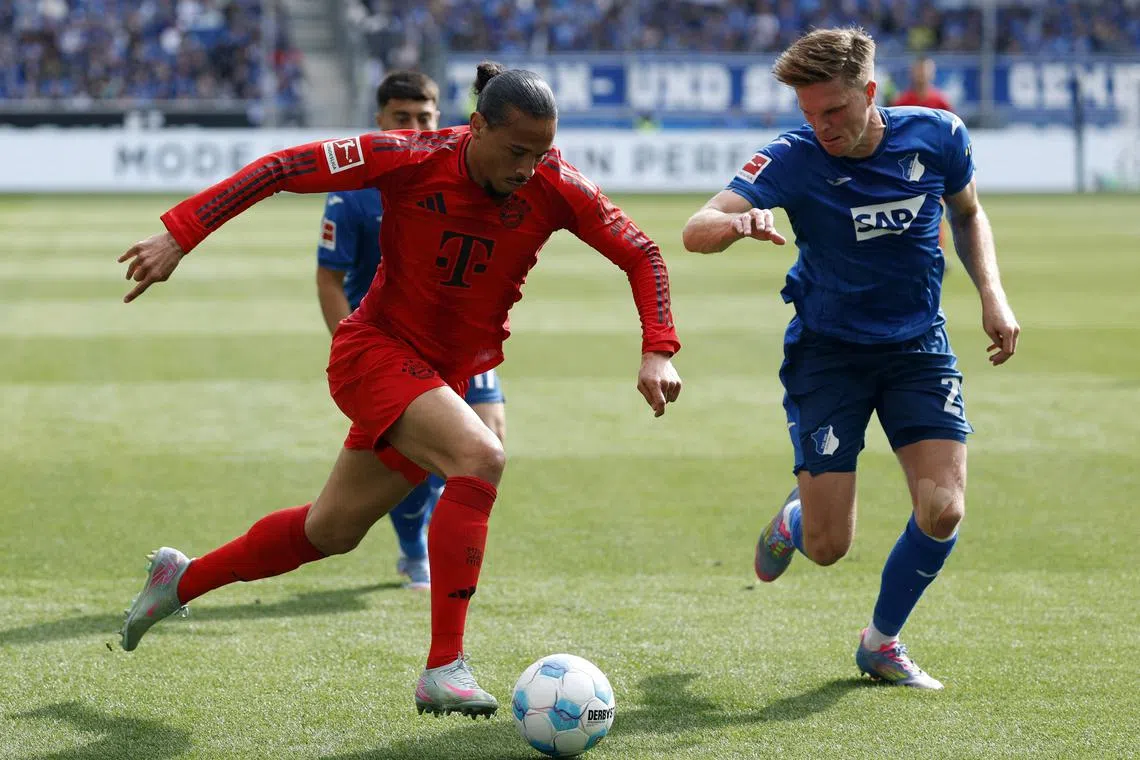 Sane bids farewell to Bayern ahead of Galatasaray move | The Straits Times