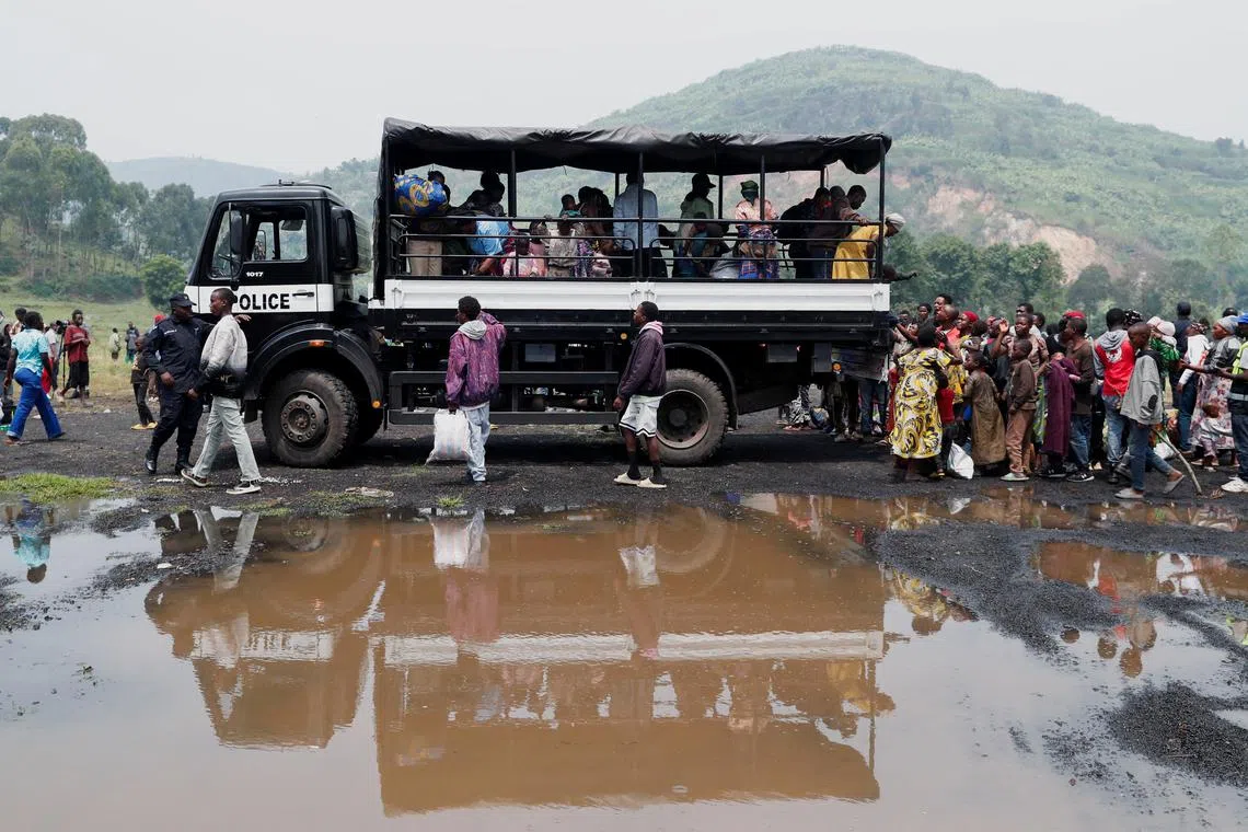 Rwanda-backed rebels bed down in Congo's Goma and push south for ...