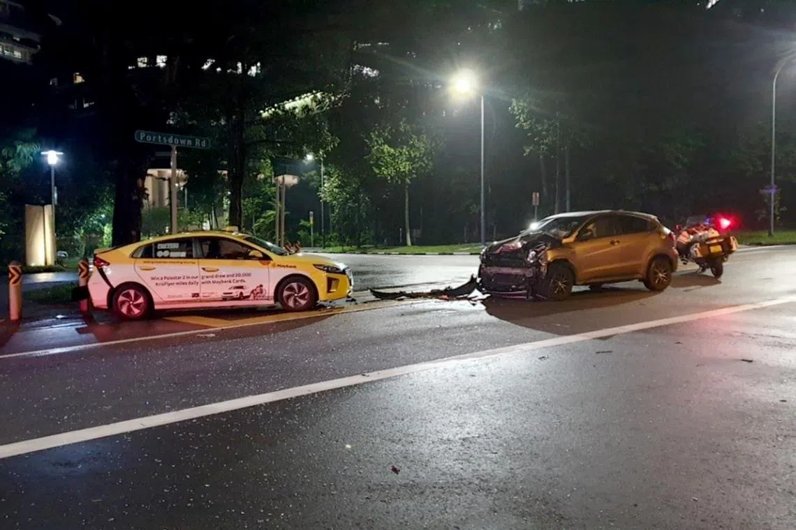 5 men charged over traffic offences, including van driver who ran red ...