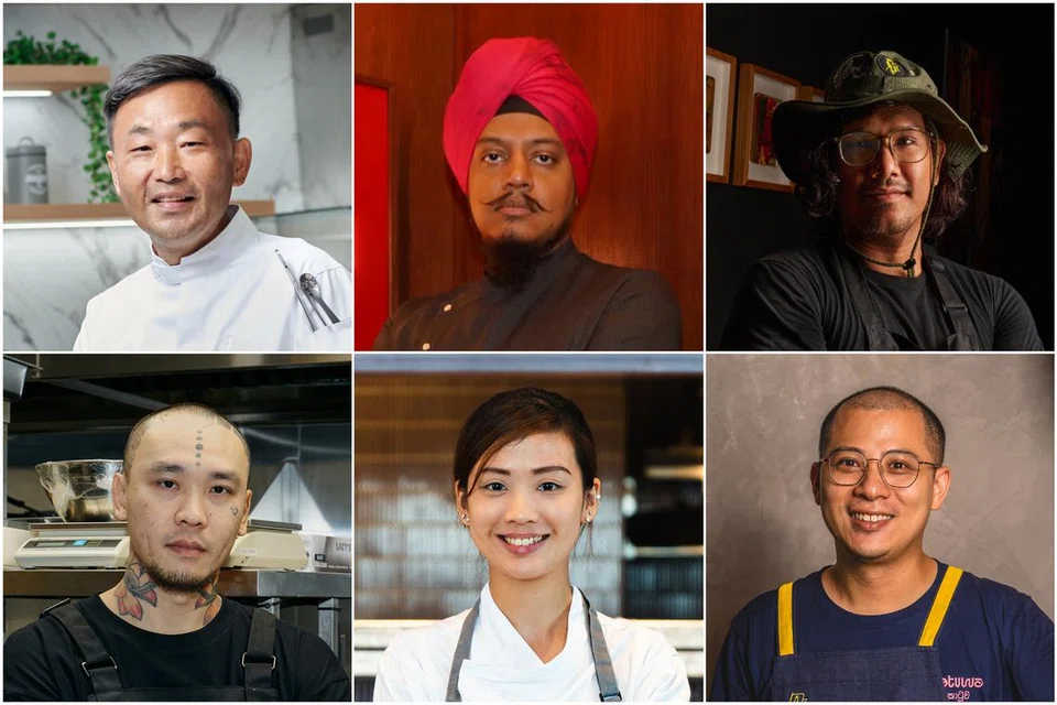 Wave of Singapore chefs in the spotlight | The Straits Times