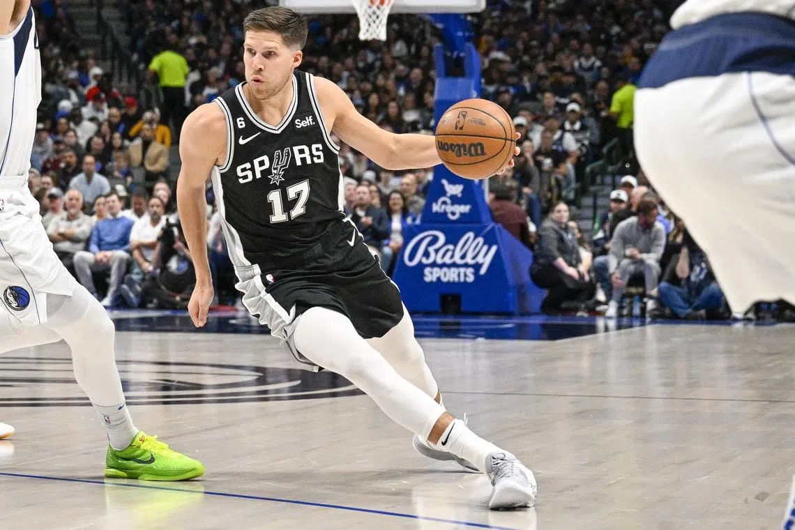 Report: Kings sign F Doug McDermott to one-year deal | The Straits Times