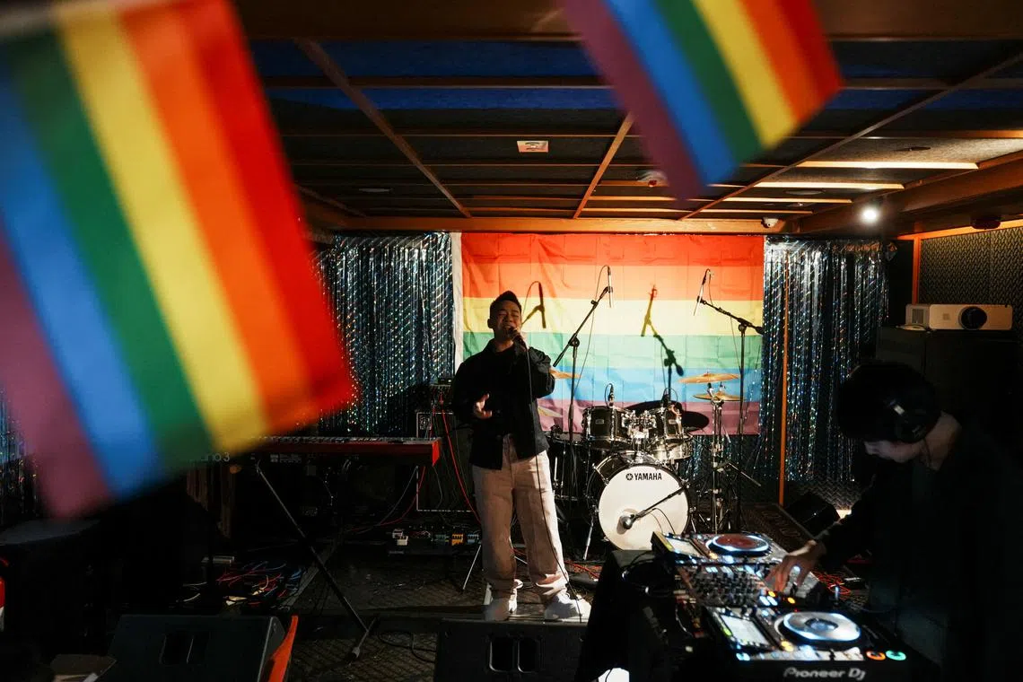 Hong Kong’s first transgender singer-songwriter seeks voice through ...