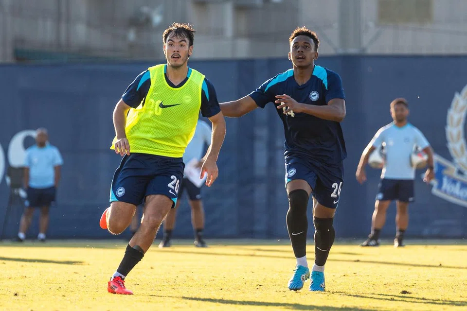 Young strikers Zikos Chua and Abdul Rasaq Akeem looking to step up for ...