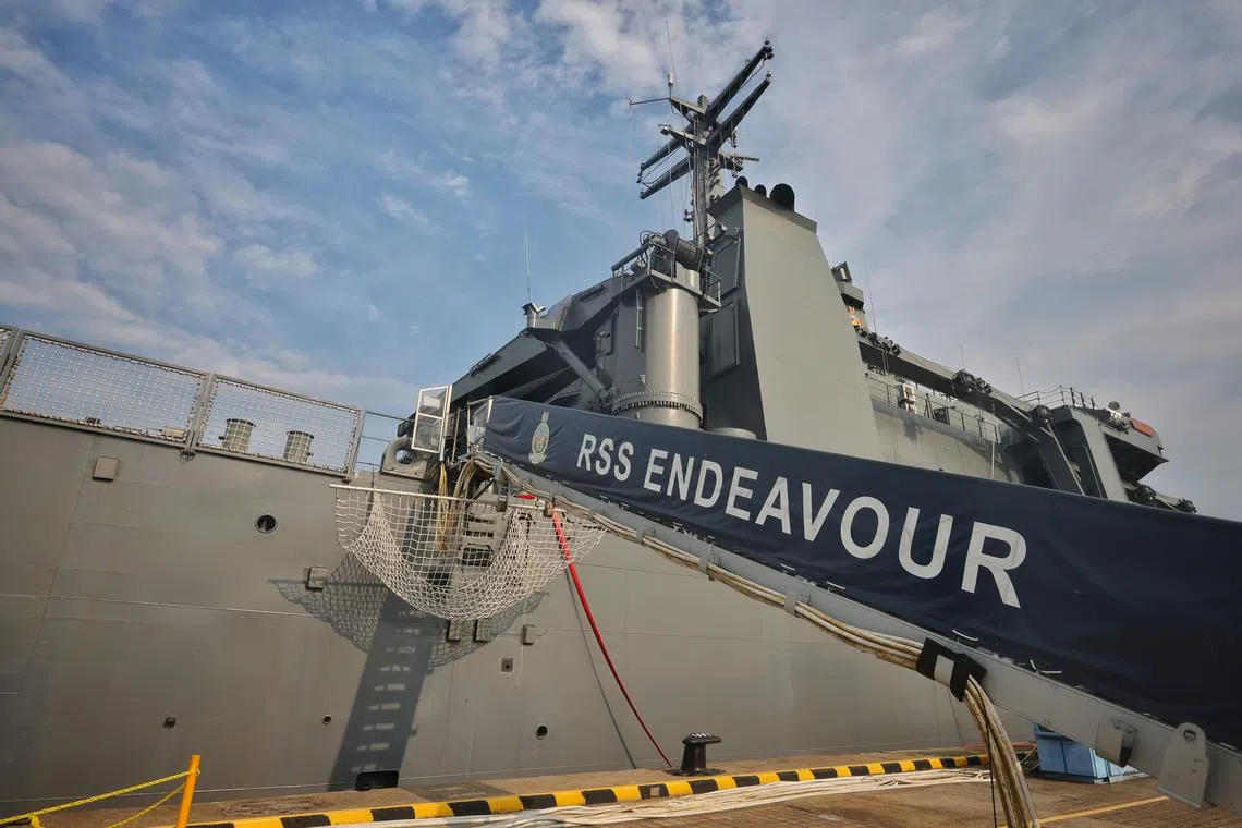 All aboard the RSS Endeavour: Navy@Vivo exhibition returns after 4 ...