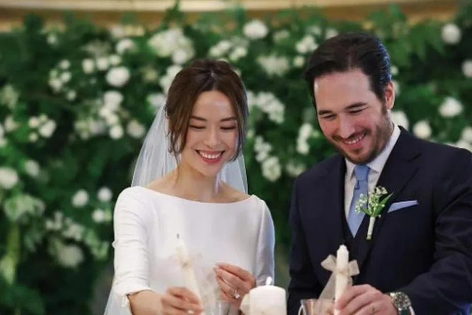 Actress Rebecca Lim marks first wedding anniversary with video from big ...