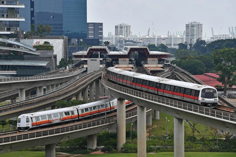 Decade-long upgrading works on North-South and East-West MRT lines to ...