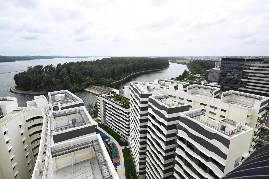 Last 2 BTO projects delayed by Covid-19 completed | The Straits Times