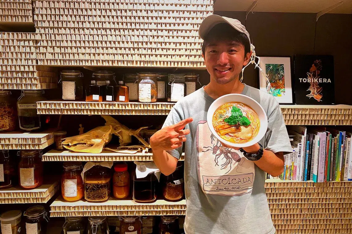 It’s a bug’s life: Insects buzz their way back into Japanese cuisine ...