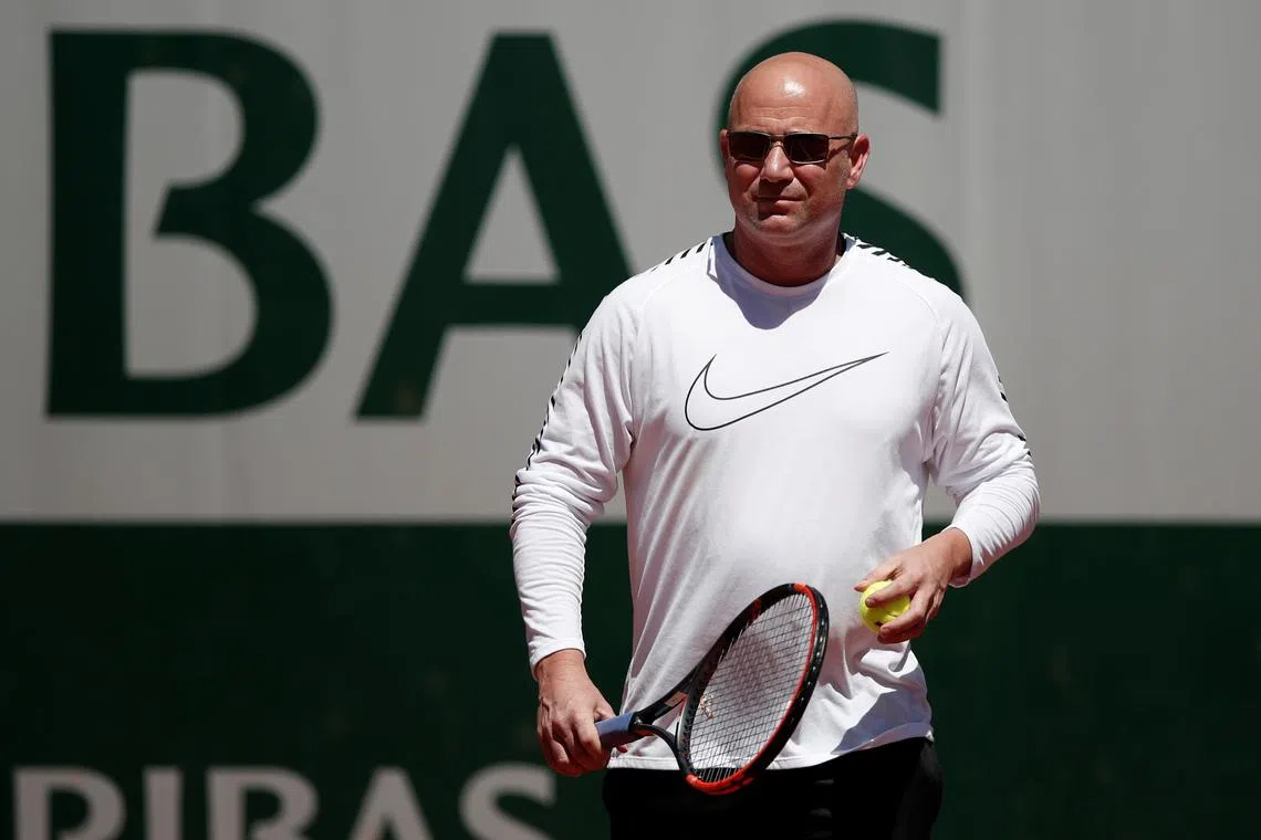 Agassi to captain Team World from 2025 Laver Cup | The Straits Times