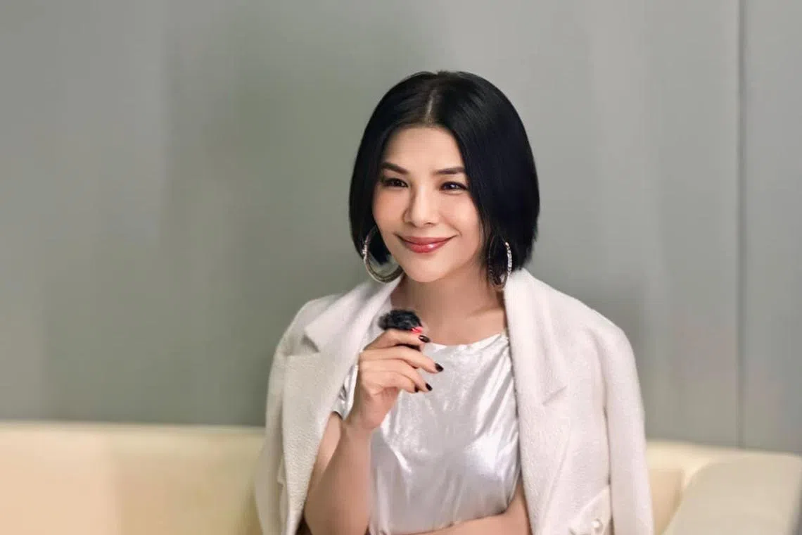 Singer Stella Chang makes foray into China with Singing With Legends ...