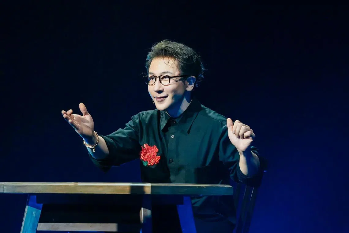 Taiwanese magician Lu Chen reveals early-stage lung cancer diagnosis ...