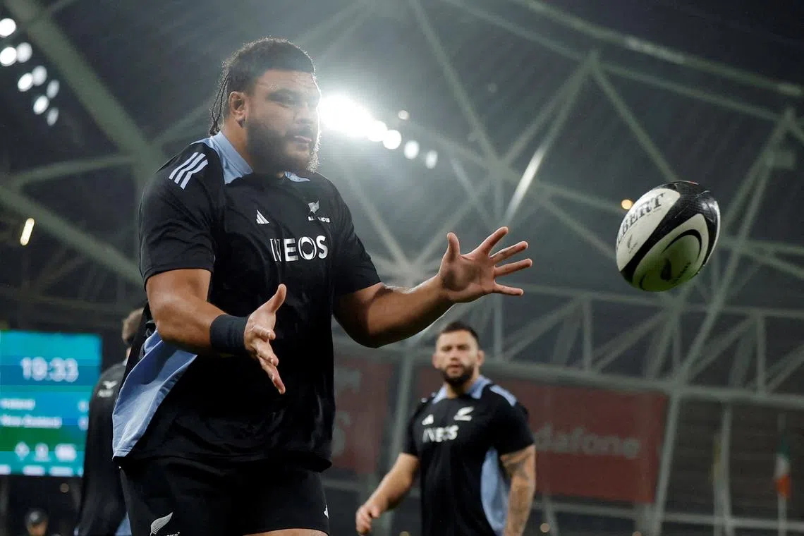 All Blacks wary of Pumas’ ‘fighting mentality’ in Buenos Aires | The ...