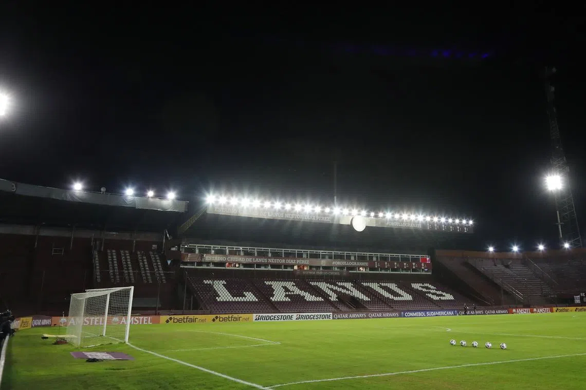 Argentine clubs welcome back away fans after 12 years | The Straits Times