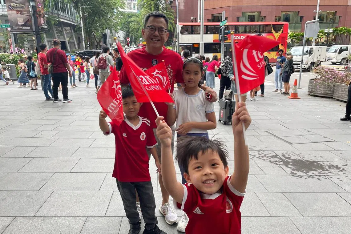 10 S’pore Olympians, including Max Maeder, greet public in celebratory ...