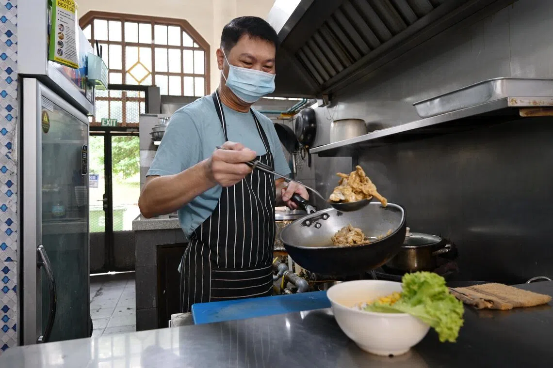 'I will miss serving the children': As Singapore school canteens evolve, stallholders find ways ...